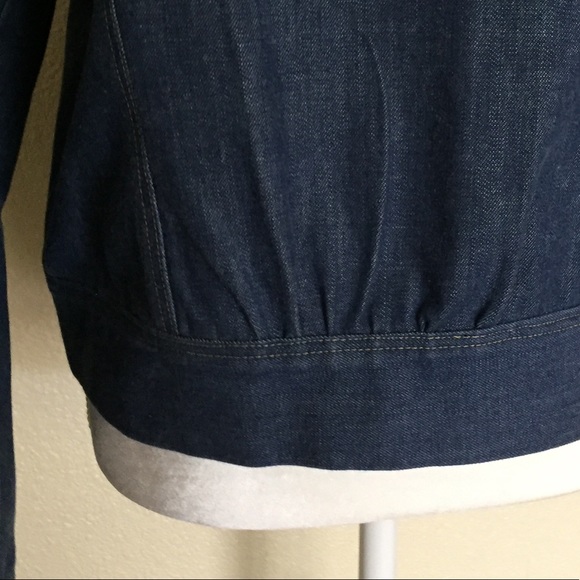 Vintage | Jackets & Coats | Vintage 976 Dagger Collar Denim Jacket ...